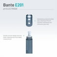 Bante E201 Combination pH Electrode | pH Probe | 0 to 14 pH Range, BNC ...