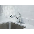OakBrook Pacifica One Handle Kitchen Faucet with Pullout Sprayer ...