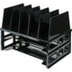 Officemate Letter Trays and Vertical Sorter, Black (22102) - Walmart.com