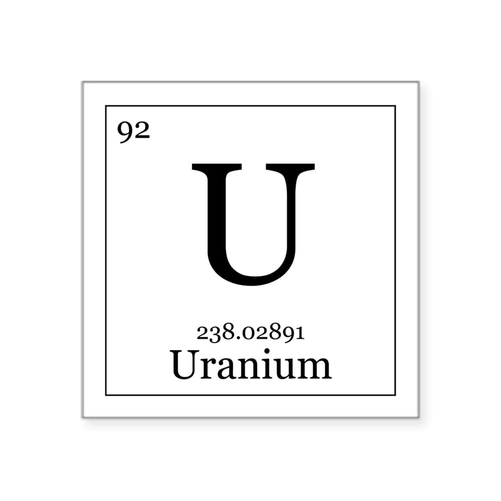 Uranium Symbol