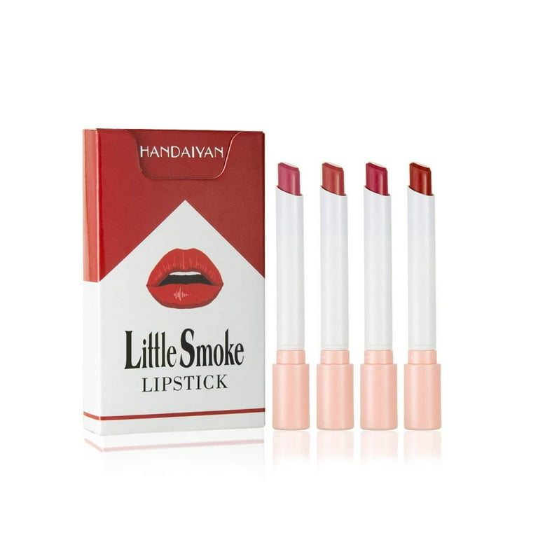 Colorful Smoke Lips