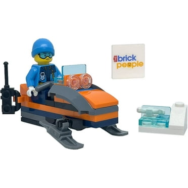 LEGO Technic Snow Groomer 2in1 Vehicle Snowmobile Set 42148 - Walmart.com