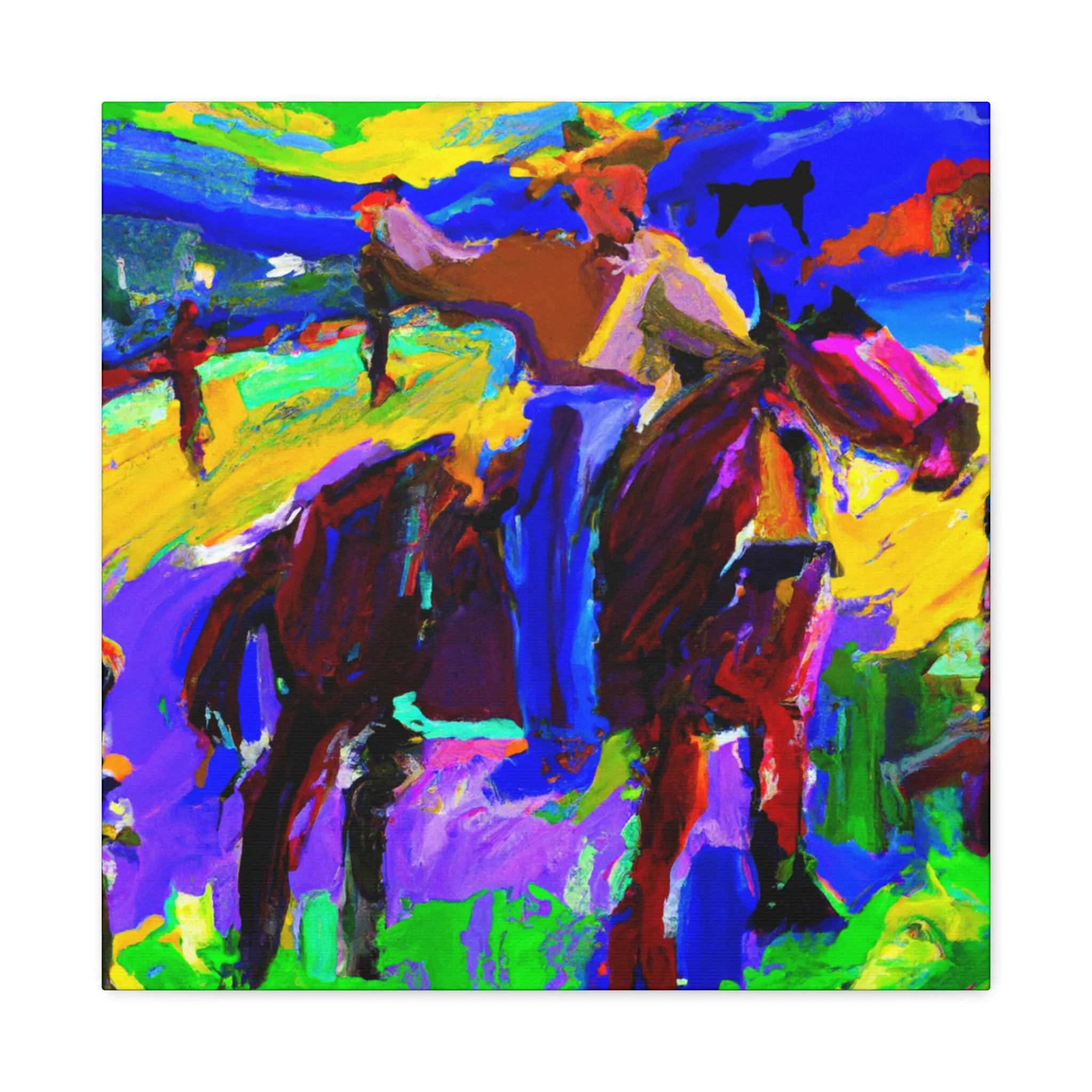 Hitching Post: Dreaming - Canvas - Walmart.com