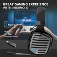 NUBWO G02 Wireless Gaming Headset with Microphone for PS5, PS4, PC, Mac ...