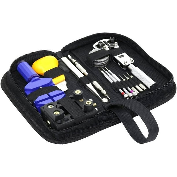 SHENMO Watch Toolkit Professional Repair Kit, Watch Repair Tool Set ...