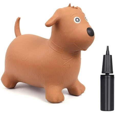 HTAIGUO Bouncy Horse Hopper- Inflatable Jumping Horse, Inflatable Space ...