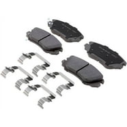 Rear Brake Pad Set - Compatible with 2011 - 2015 Chevy Cruze 2012 2013 ...