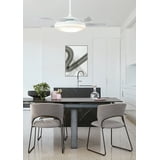 Fanaway Evo2 Retractable 4-blade Lighting with Remote Ceiling Fan ...