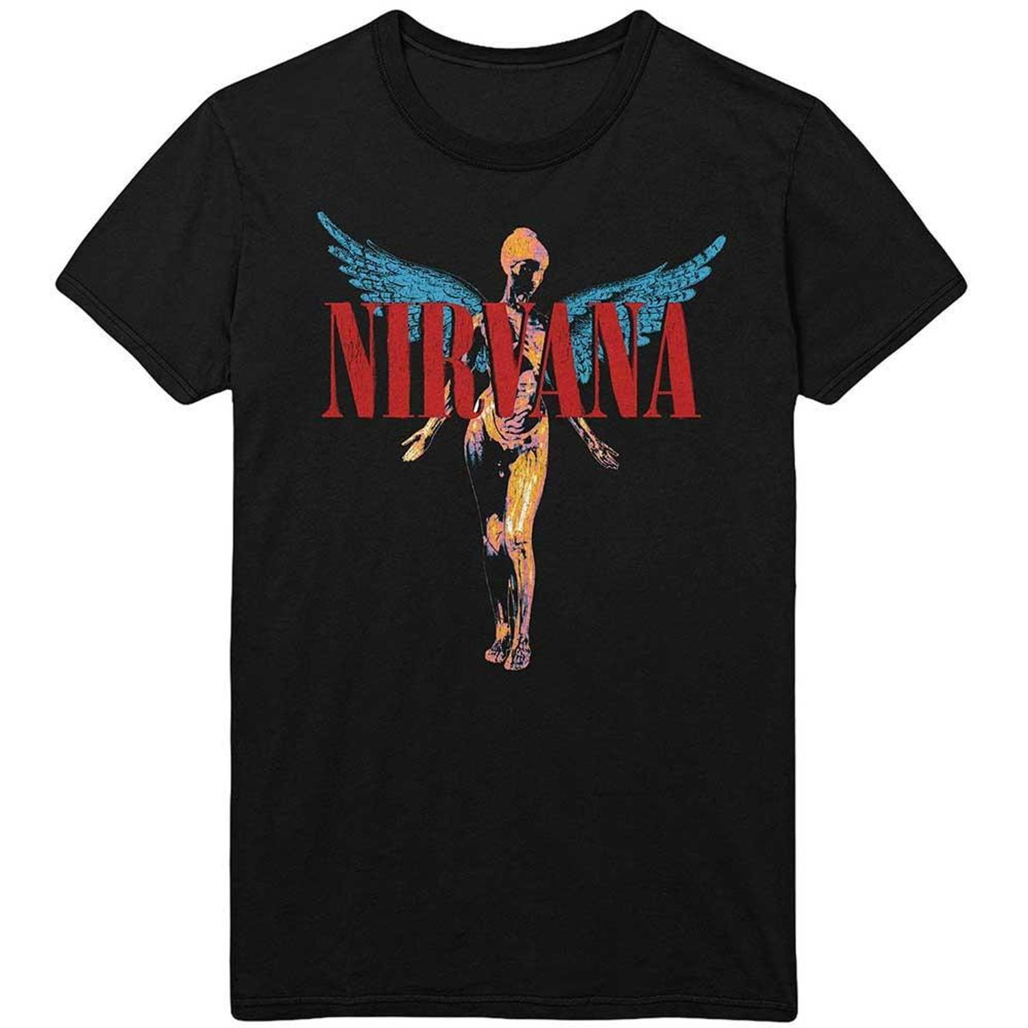 Click here for Nirvana Adult Angelic T-Shirt M prices