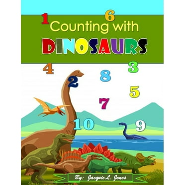 Counting Collection: Counting Dinosaurs (Board Book) - Walmart.com