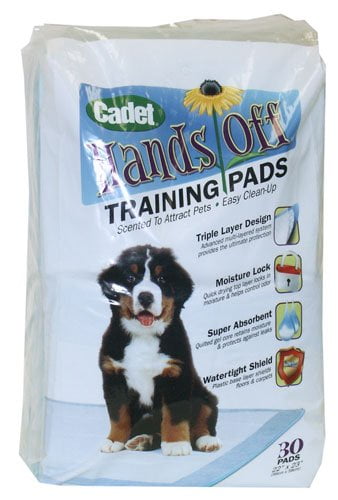 Cadet Training Pads 30 Count (Pack of 1) - Walmart.com