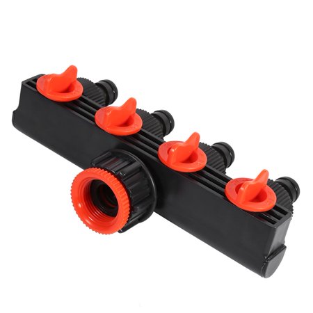 4 Way Tap Connectors Garden Hose Splitter Water Connector 4 Way Water ...