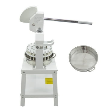 Techtongda 18pcs Table Top Manual Hydraulic Dough Divider Commercial ...