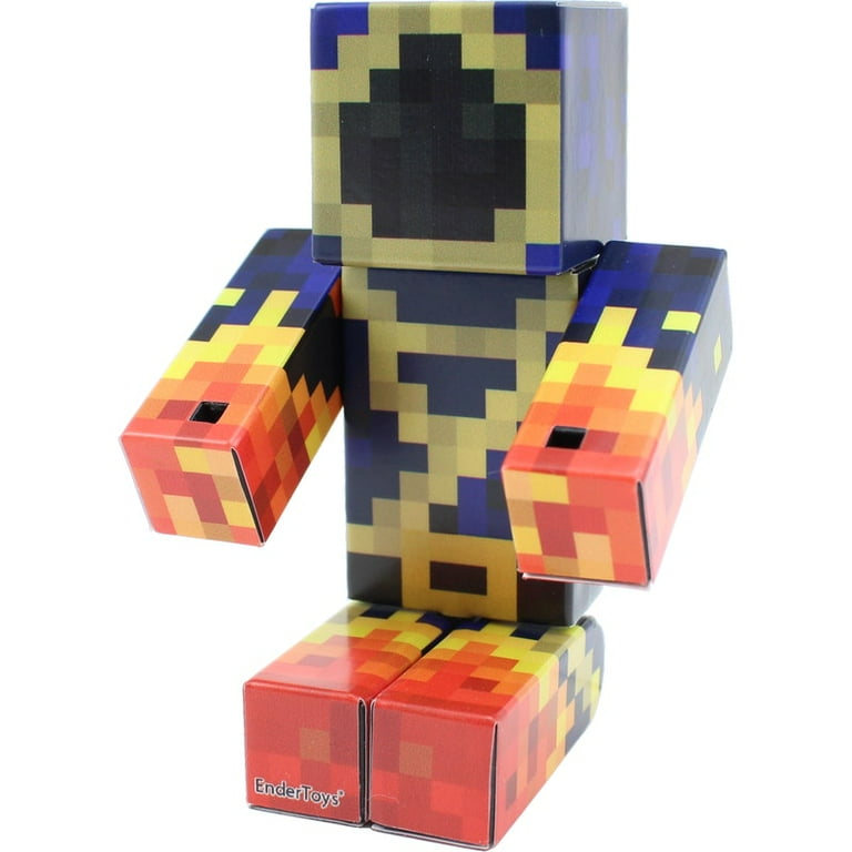 Fire Mage Minecraft Skin