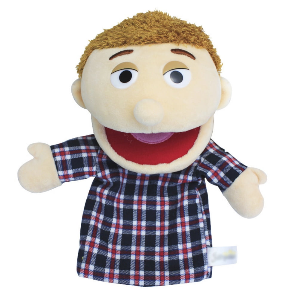 Gyratedream White Whole Family Hand Puppet For Puppet Theater ...