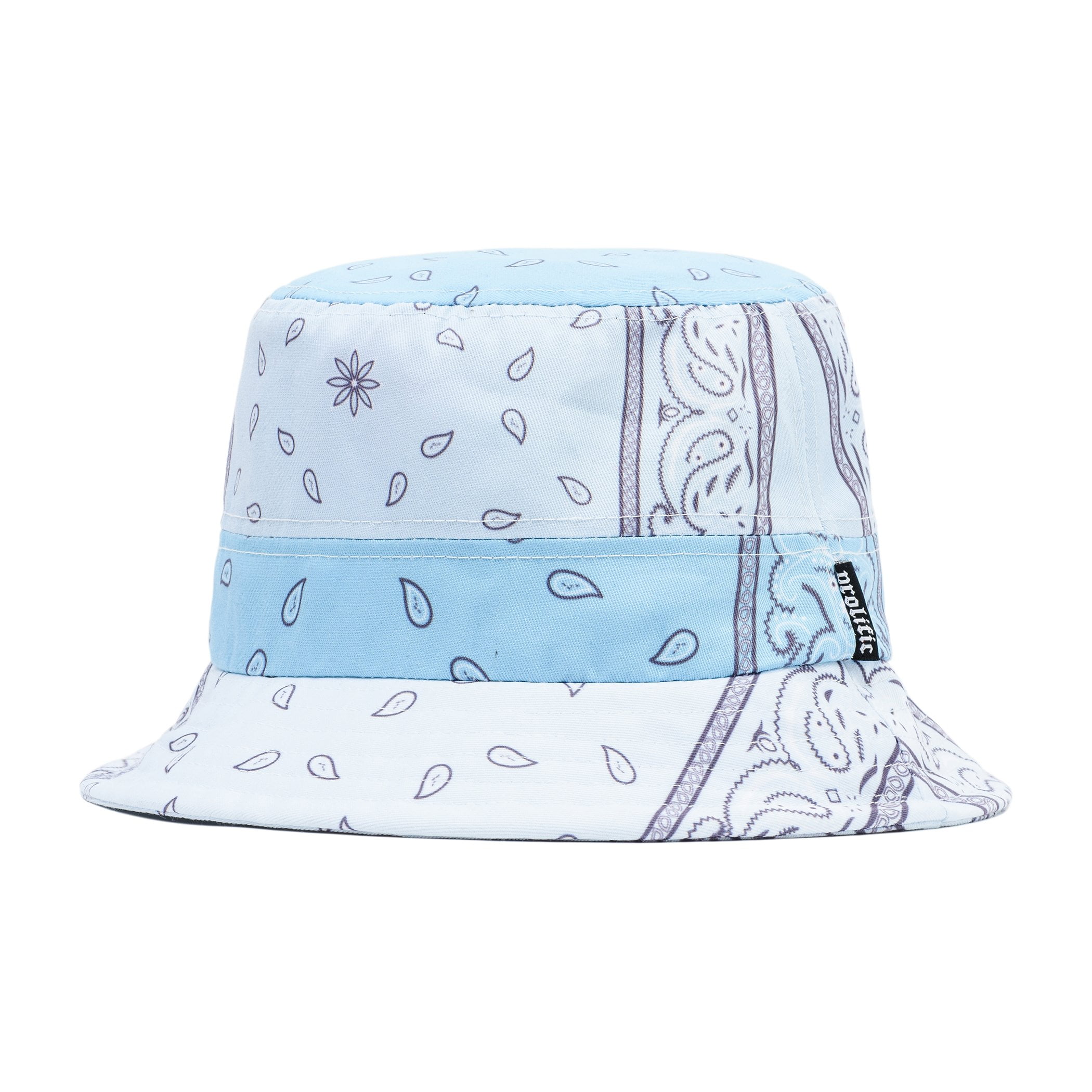 Blue Bandana Bucket Hat - Walmart.com