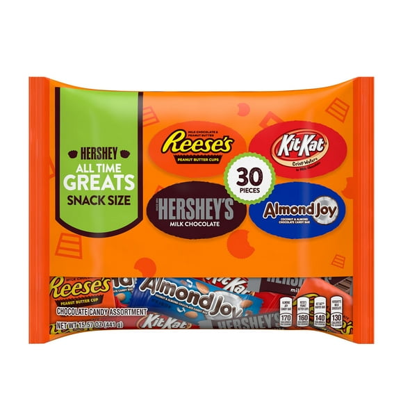 Candy Bars Variety Pack Full Size