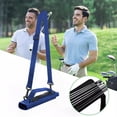 Compact Club Carry Bag Case Spacious Interior for Clubs Accessories ...