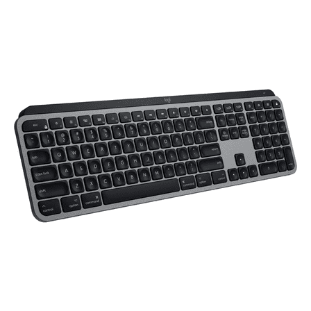 Logitech MX Keys Advanced Wireless Illuminated Keyboard - Bluetooth ...