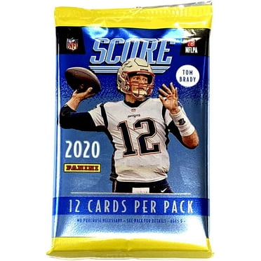 NFL 2021 Score Football Trading Card BLASTER Pack (12 Cards) - Walmart.com