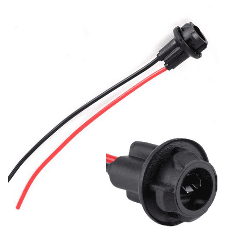 T10 Socket Connector Extansion Light Bulb Holder Extension Cord ...