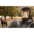 Ear Mitts Bandless Ear Muffs For Men & Women, Gray Fleece Ear Warmers ...