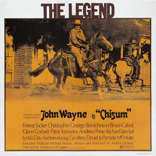 Chisum - movie POSTER (Style I) (11" x 17") (1970) - Walmart.com