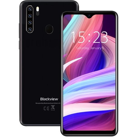 Blackview A80 Plus Unlocked Android Phone Canada, Android 10 Smartphone Octa-Core 4GB+64GB, 6.49 ...