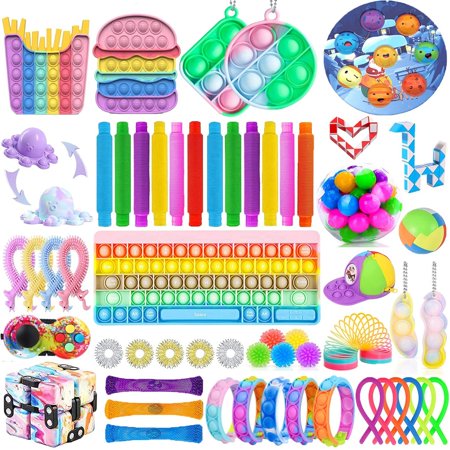 Fidget Pack Fidget Toy Set Fidget Toys Pack, Fidget Toy Pack Cheap with ...