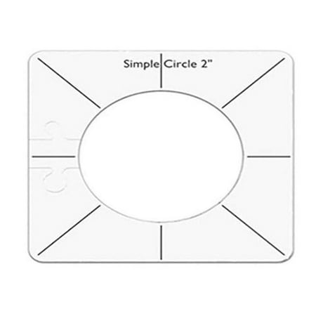 THORMN New Shaped Acrylic Ruler Sewing Patchwork Ruler Multifunctional ...