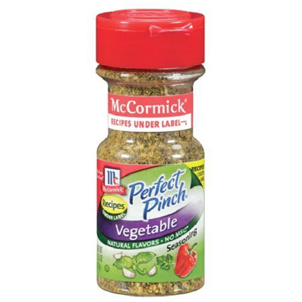 McCormick Perfect Pinch Vegetable Seasoning - Walmart.com