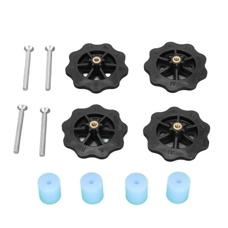 3D Printer Adjusting Nut, M4 Thumb Wheel Reduce Vibration Corrosion ...