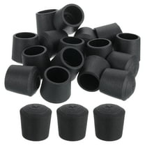 Uxcell 16 Pack Chair Leg Caps 1-5/8 inch Polyvinyl Chloride Chair Leg ...