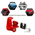 Universal Type Car Yacht Marine Trailer Hitch Lock, Anti-theft Lock ...