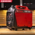 A-iPower 2300-Watt Gasoline Portable Inverter Generator with Recoil ...