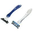 BIC EasyRinse Anti-Clogging Men's Disposable Razors, 4 Blades, 2 Count ...