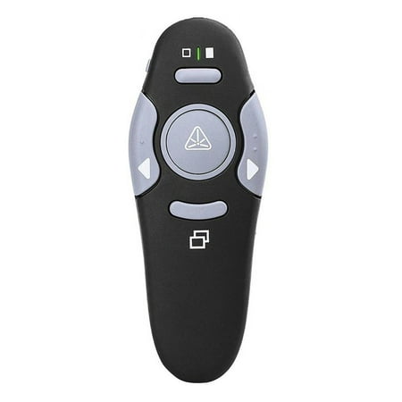 USB Wireless Presenter Powerpoint Clicker Presentation Remote Control ...