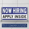 Now Hiring Apply Inside 13 oz Heavy Duty Vinyl Banner Jobs Available ...
