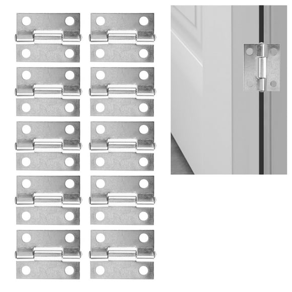Locking Door Hinge