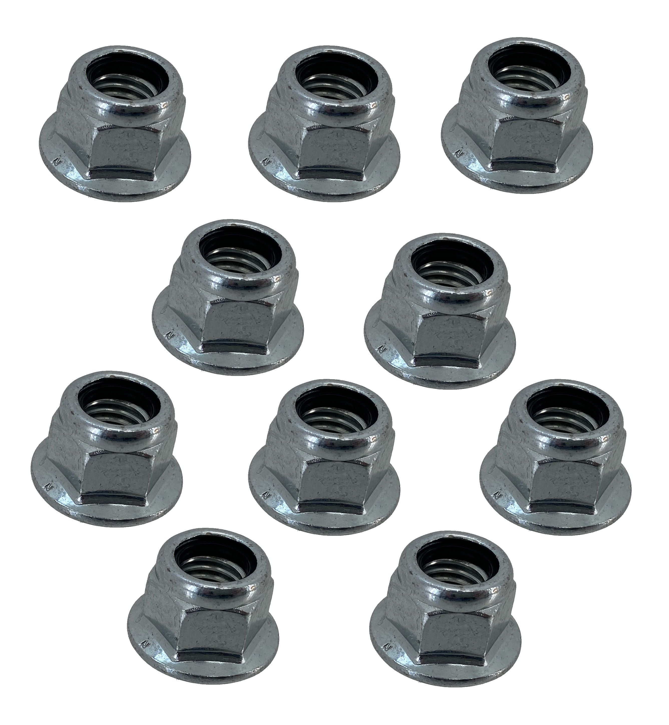 John Deere Original Equipment Lock Nut 10 Pack - 14M7401 - Walmart.com