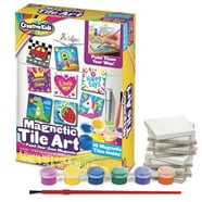 4M Magnetic Tile Art & Craft Kit (27 Pieces) - Walmart.com