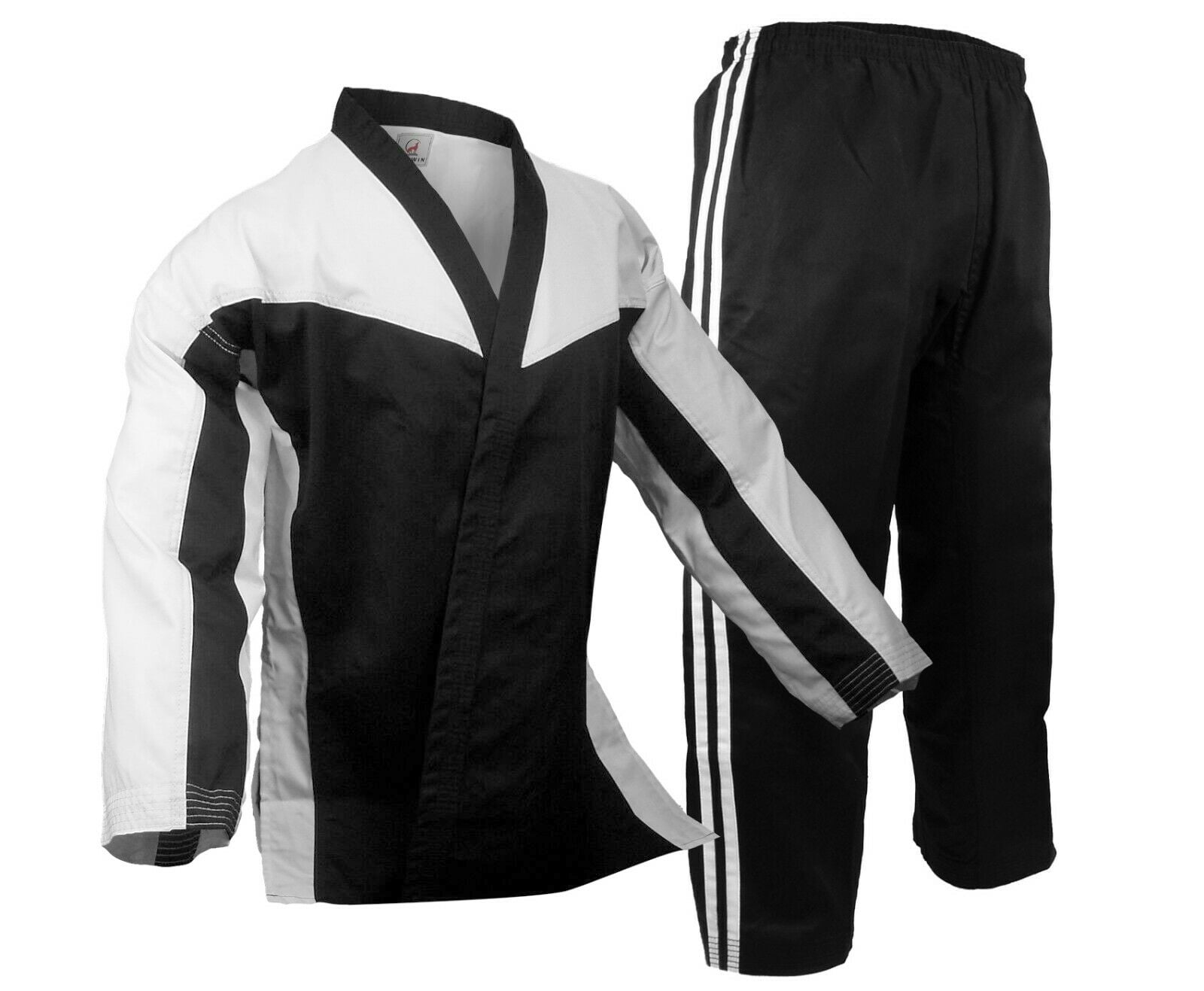 Karate Demo Gi Team Uniform Freestyle Competition Martial Arts Suits ...