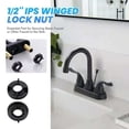 20Pcs Basin Faucet Replacement Lock Nut Fastener Easy Installation 1 ...