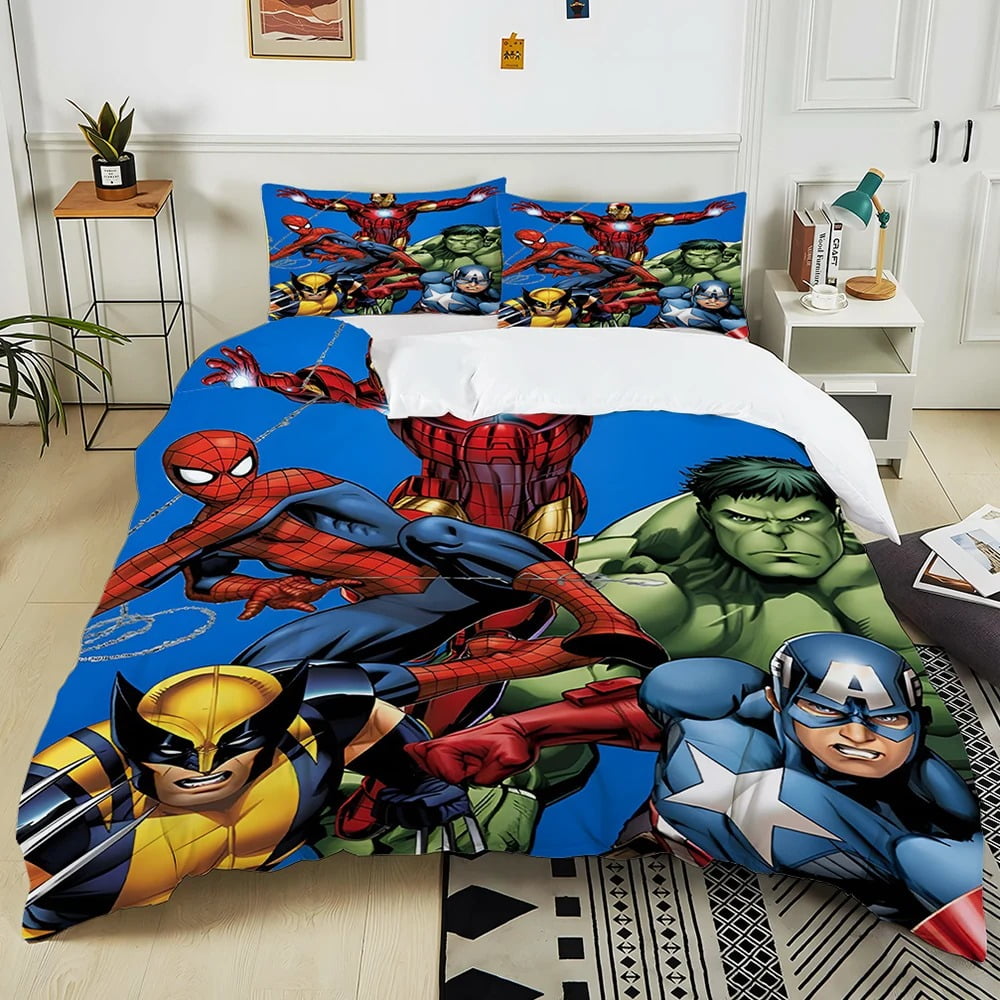 Click here for Yingd X324 Bed Sheetsheroes Duvet Cover Ed Duvet C... prices
