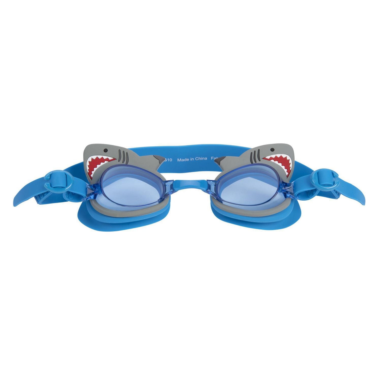 Generic Kids Swim Goggles GSG6420 with Shark Design Polycarbonate ...