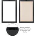 16x24 Canvas Floating Frame with Adhesive Strips Included - Vertical ...