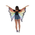 Mini rainbow butterfly wings - Walmart.com