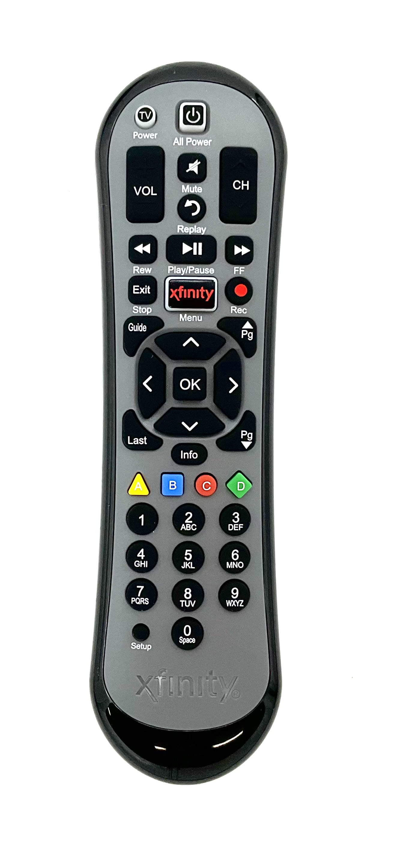 (1 Pack) Replacement for Xfinity Comcast Remote Control XR2 works with ...