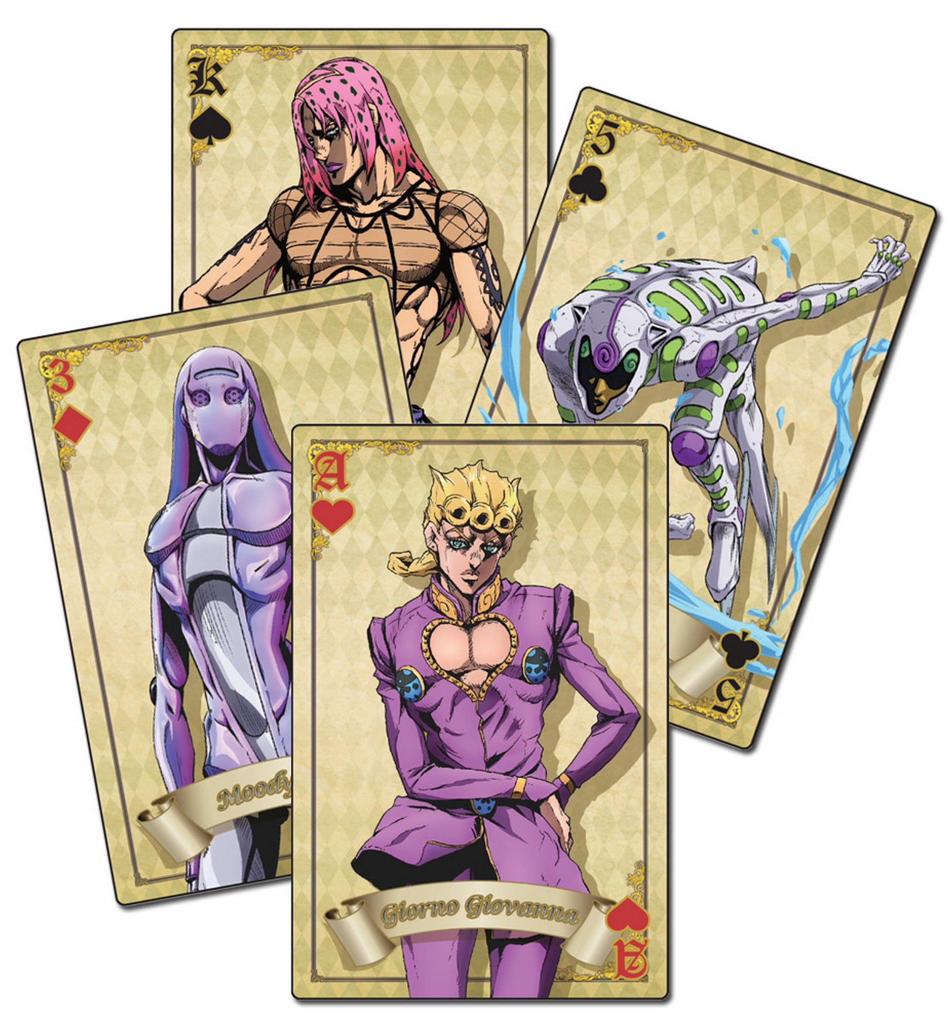 Jojo's S4- Big Group Playing Cards - Walmart.com