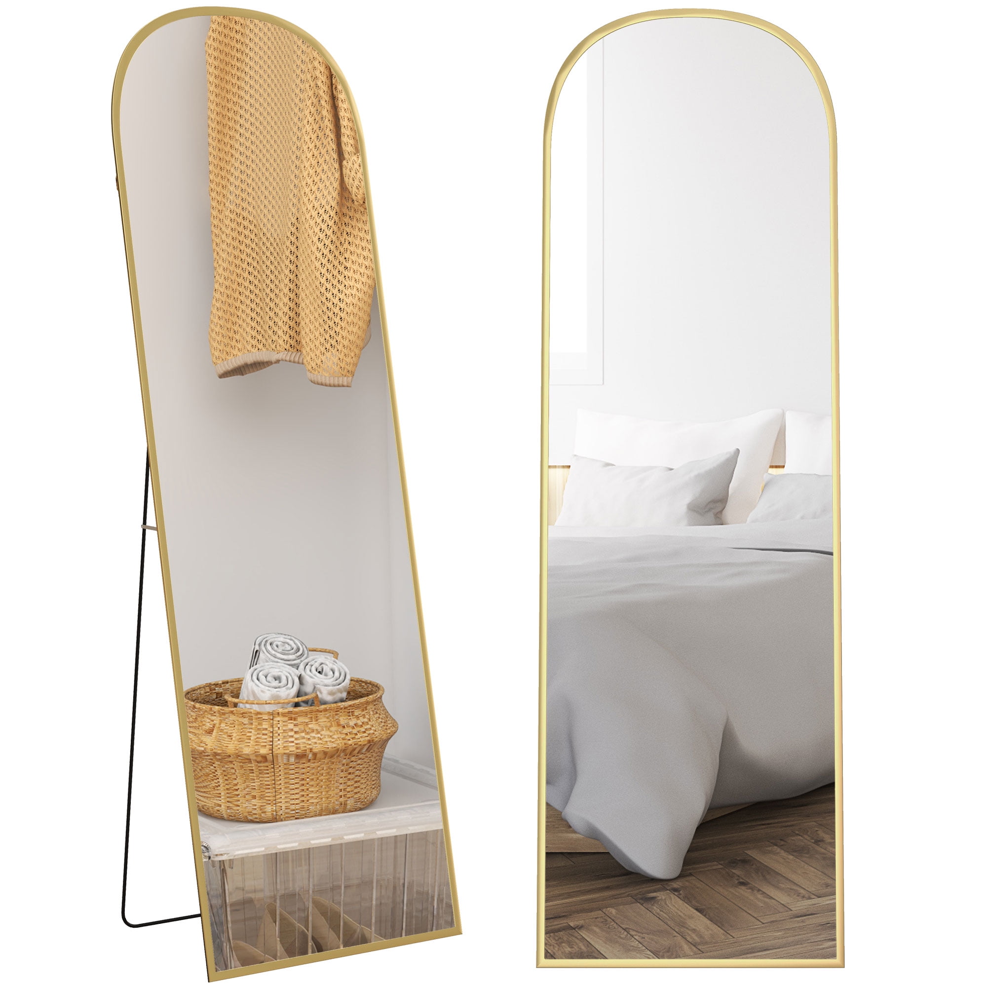 Click here for Homcom 64X20 Full Length Mirror  Free Standing Or... prices